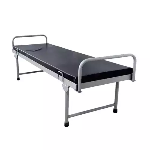 Attendant Bed with fix mattress – Sickbay Global